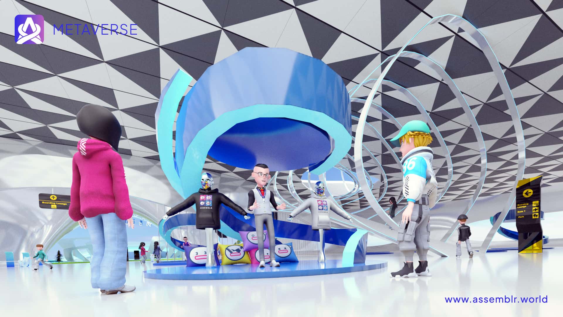 All Things You Need to Know about Assemblr Metaverse!